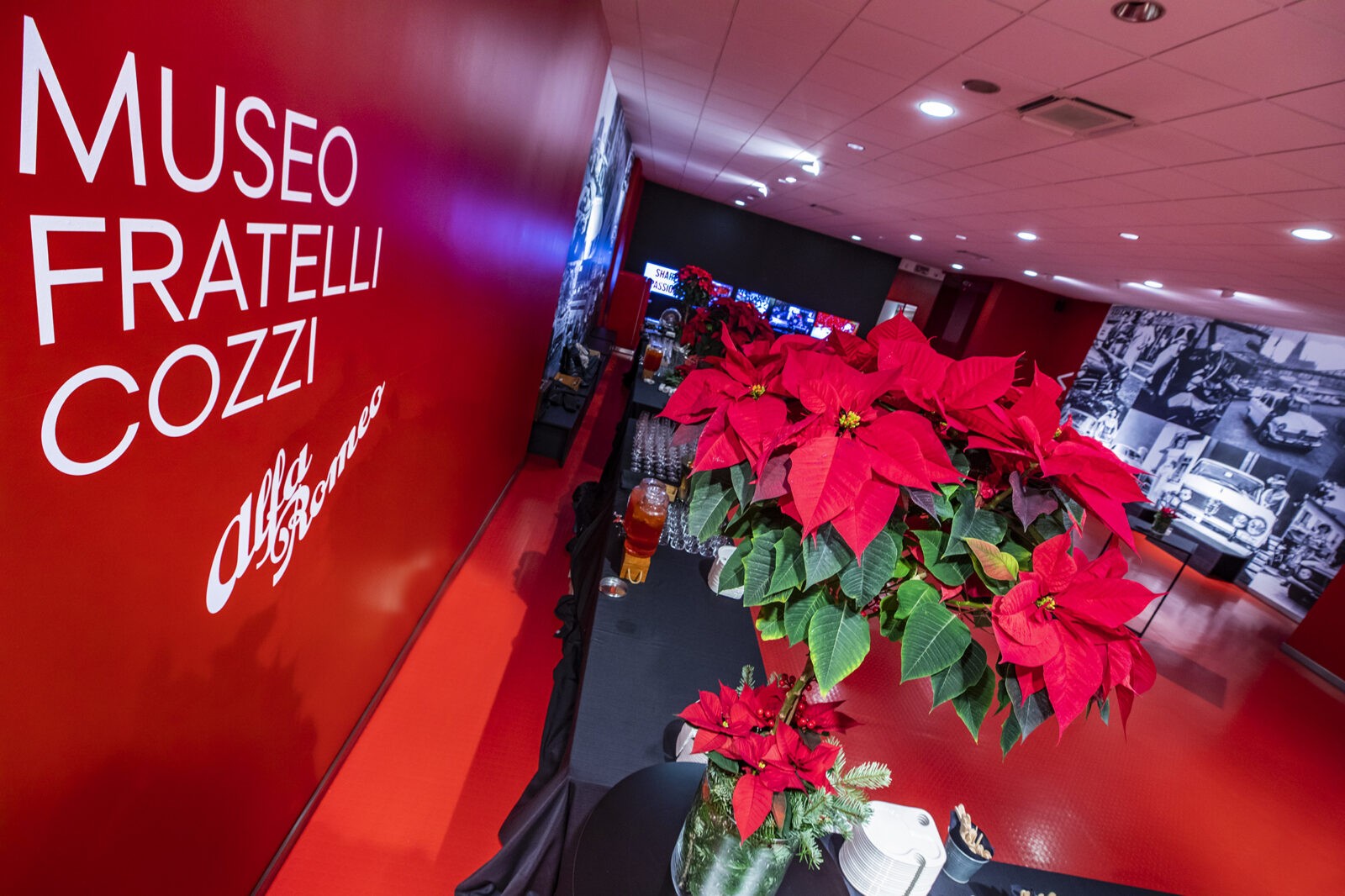 CENA DI NATALE AZIENDALE: FESTEGGIA AL MUSEO!