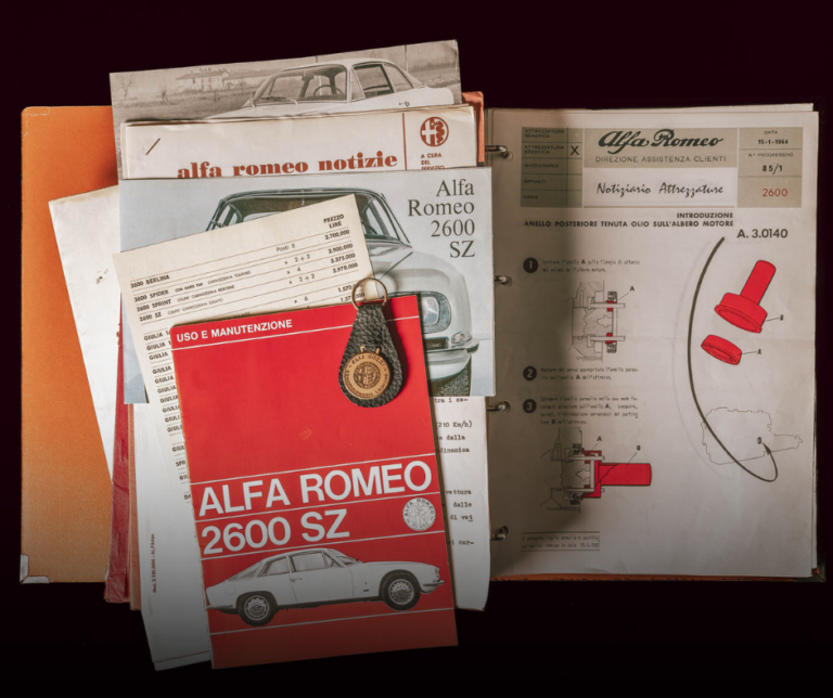 Carlo di Giusto Alfa 2600 SZ - eNews Museo Fratelli Cozzi