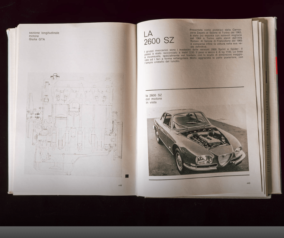 Carlo di Giusto Alfa 2600 SZ - eNews Museo Fratelli Cozzi