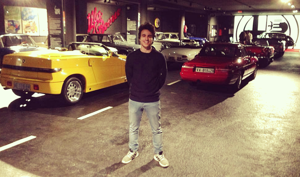 Maggiolini 2017-18 Davide e Fabio - Museo Fratelli Cozzi