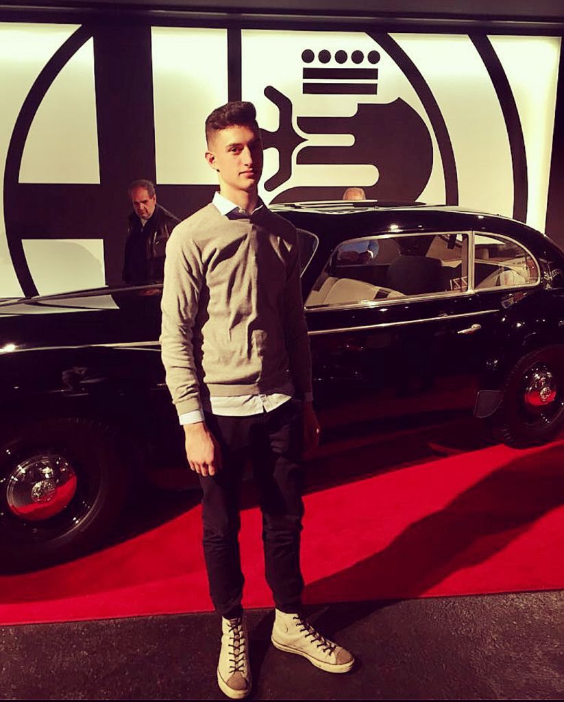 Maggiolini 2017-18 Davide e Fabio - Museo Fratelli Cozzi