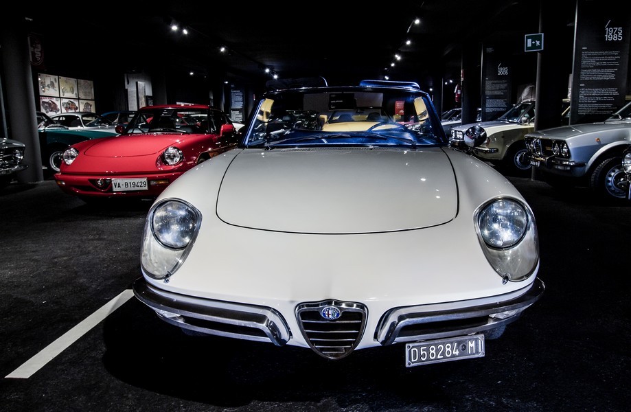 Collezione Alfa Romeo: tutti i modelli storici | Museo Fratelli Cozzi