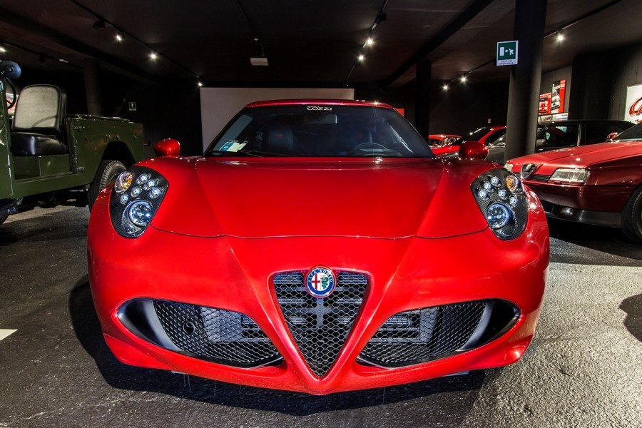 Collezione Alfa Romeo: tutti i modelli storici | Museo Fratelli Cozzi